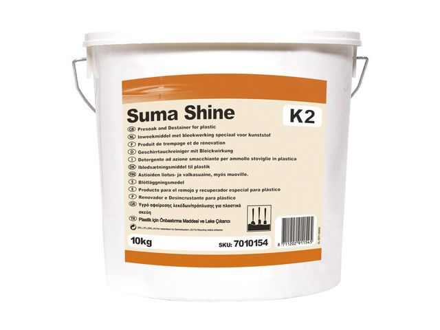 Blötläggning SUMA Shine K2 10kg - Inflexus.se