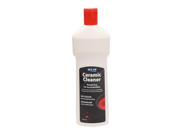 Glashällsputs ACTIVA Ceramic Clean 500ml - Inflexus.se